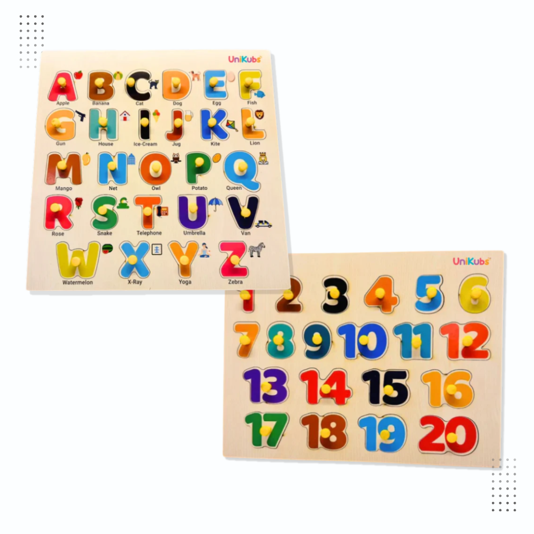 ABC & Numbers Combo – UniKubs